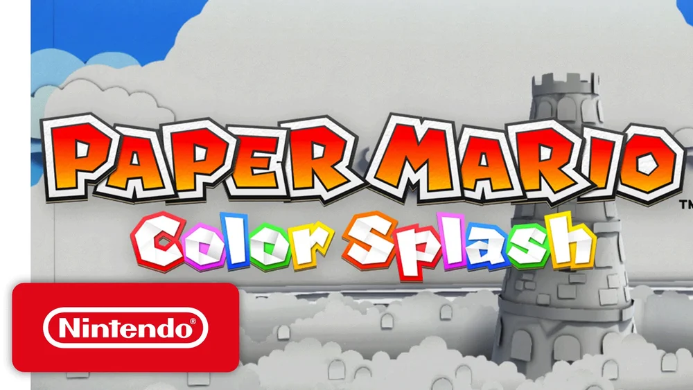 New Trailer for PAPER MARIO: COLOR SPLASH — GameTyrant