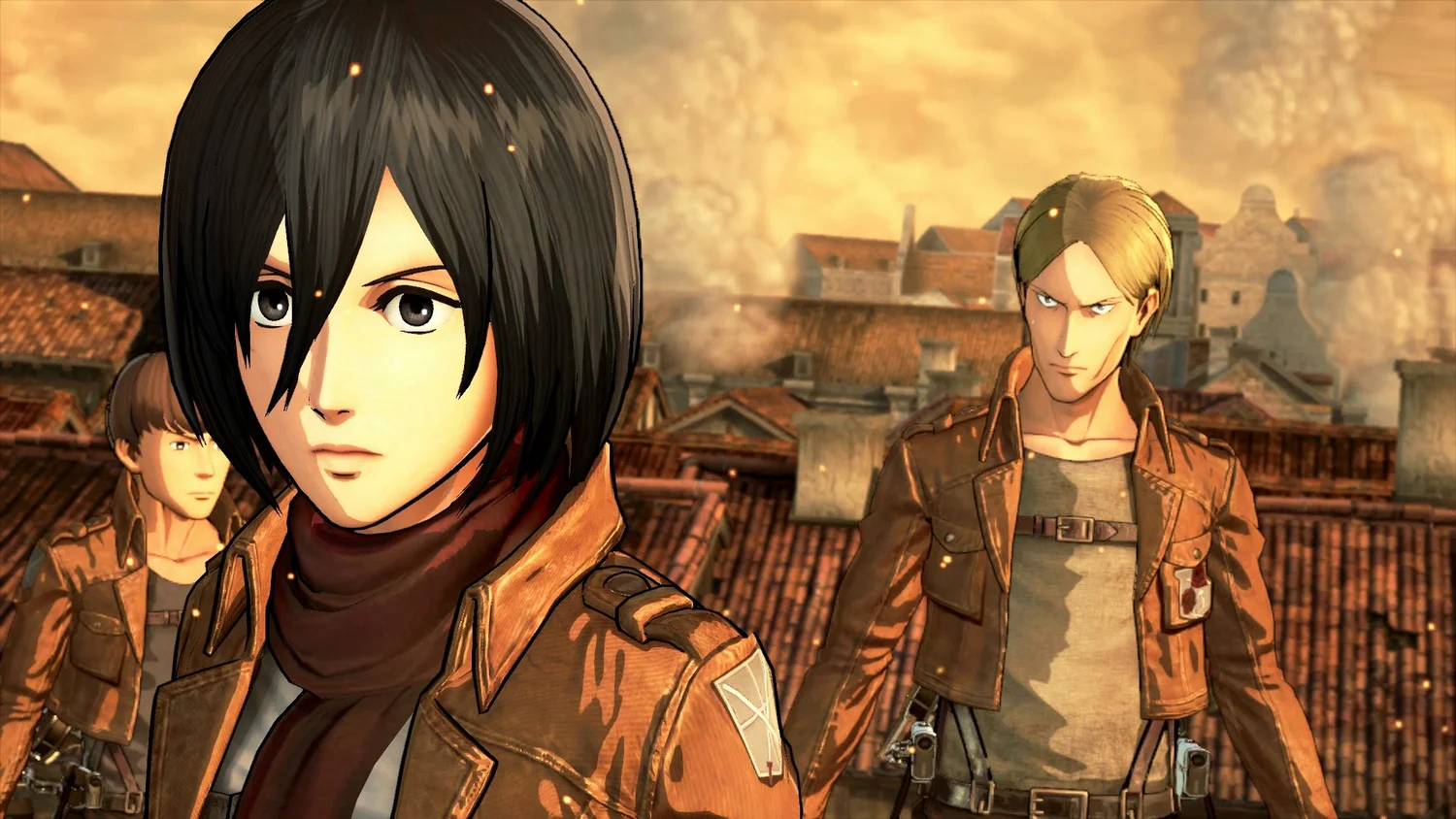 Games To Get: ATTACK ON TITAN Brings The Show's Intensity To Console ...