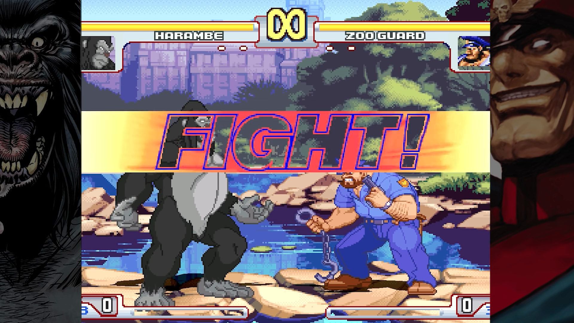 When Memes Become Games: HARAMBE VS. CAPCOM — GameTyrant