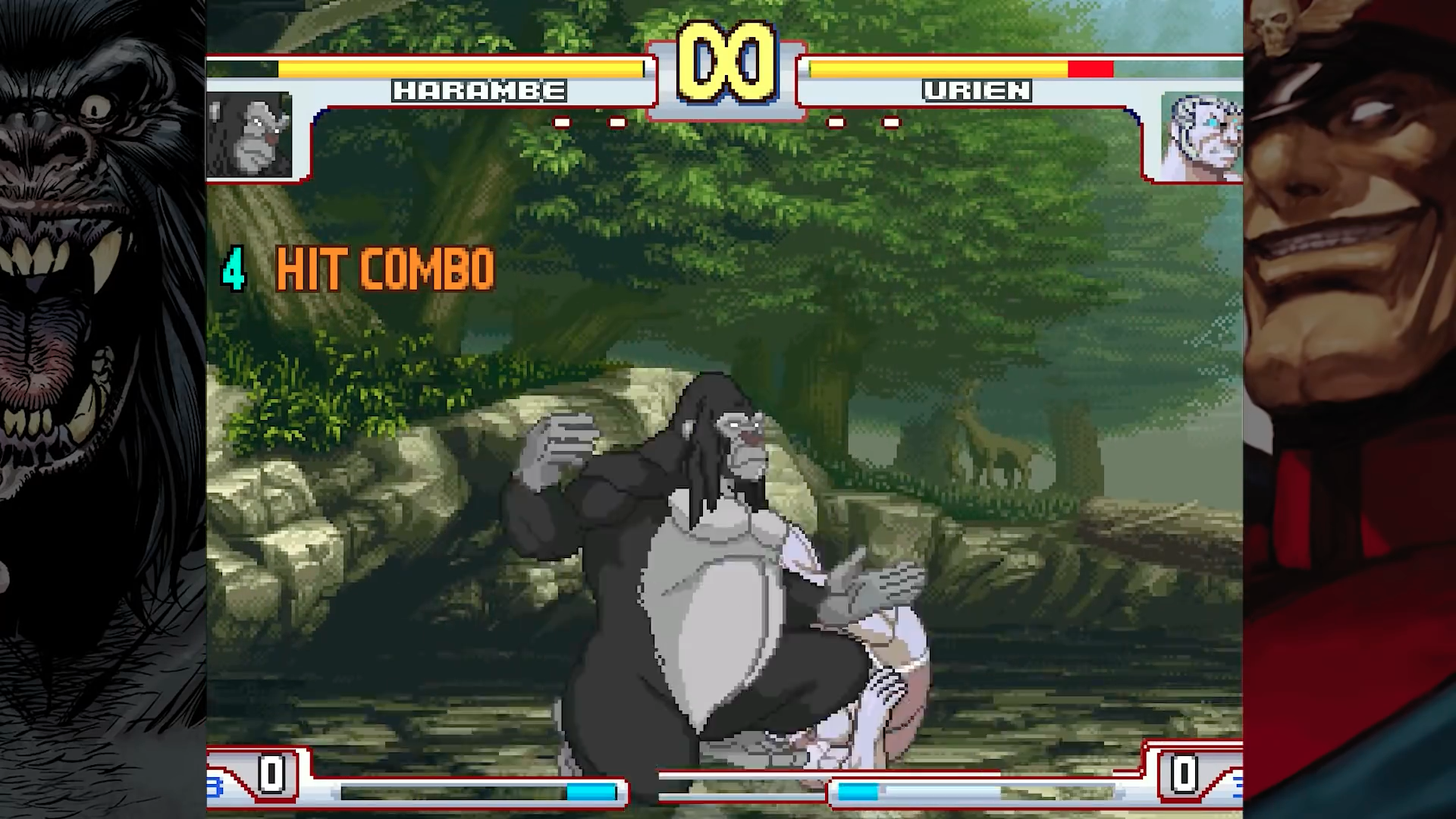 When Memes Become Games: HARAMBE VS. CAPCOM — GameTyrant