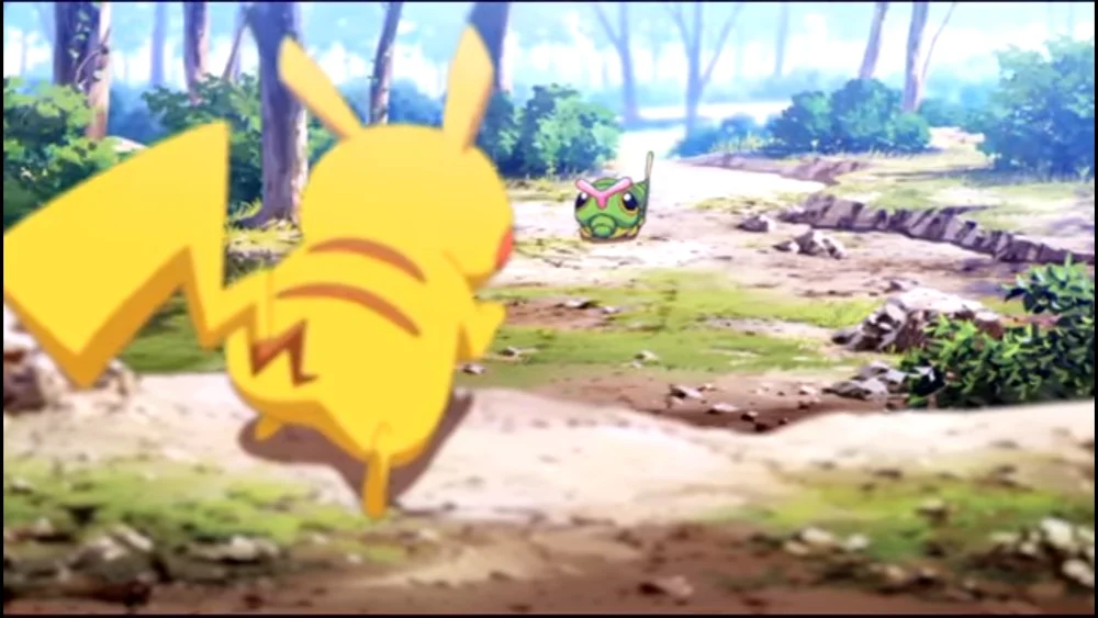 Watch Pikachu Battle Across The Games In First Episode Of POKEMON ...
