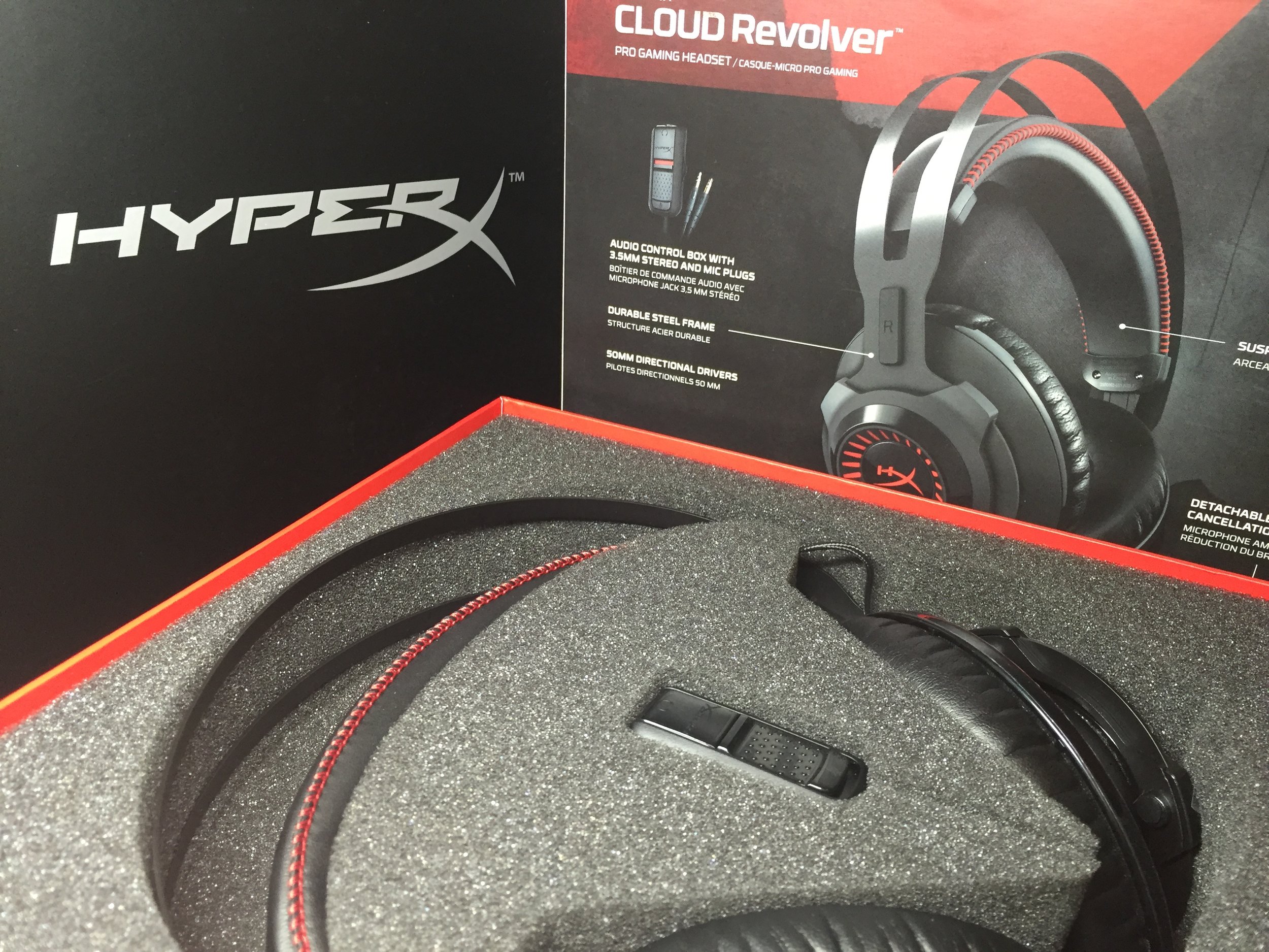REVIEW - HYPER X CLOUD REVOLVERS Gaming Headset — GameTyrant