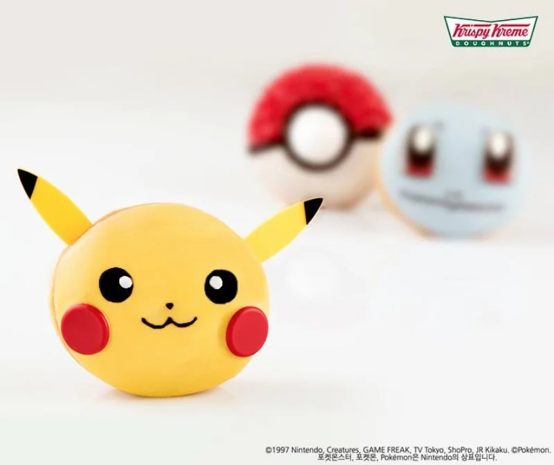 Krispy Creme Launches Exclusive POKEMON Donuts In South Korea — GameTyrant