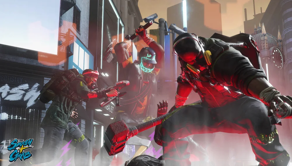 Games To Get: SMASH + GRAB Is Team Based Looting And Mayhem — GameTyrant