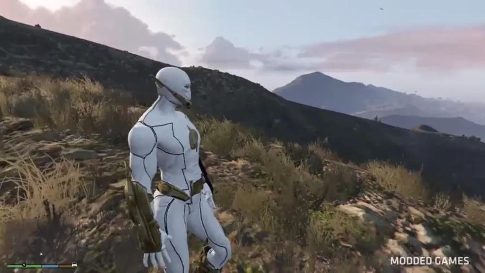 GRAND THEFT AUTO 5 Mod Lets You Play As DC Villain Godspeed — GameTyrant