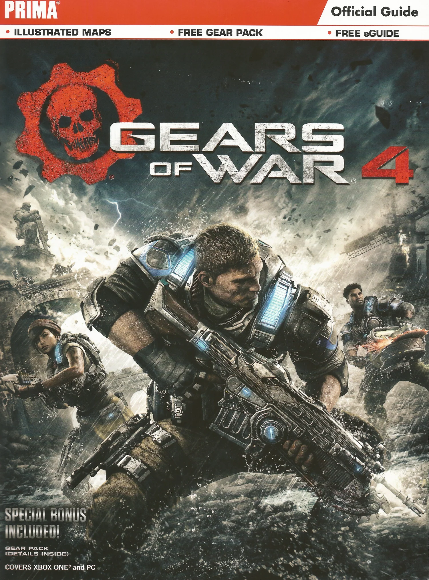 Review - Gears 4 Prima Game Guide — GameTyrant