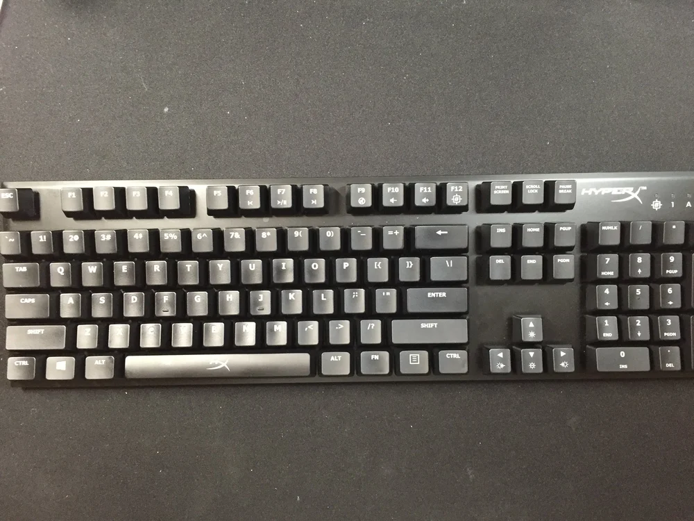 REVIEW - Hyper X Alloy Mechanical Keyboard — GameTyrant