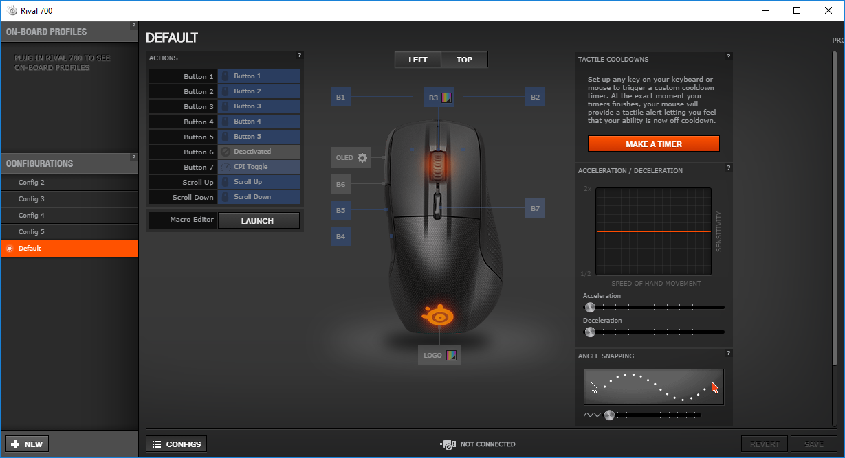REVIEW - Steel Series Rival 700 Gaming Mouse — GameTyrant