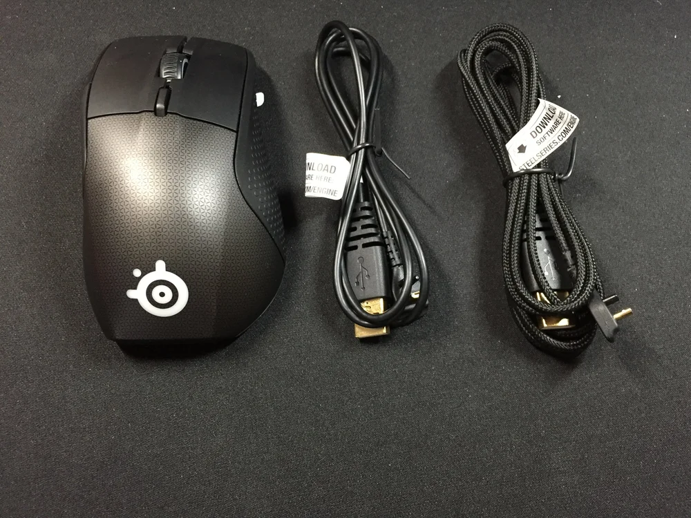 REVIEW - Steel Series Rival 700 Gaming Mouse — GameTyrant