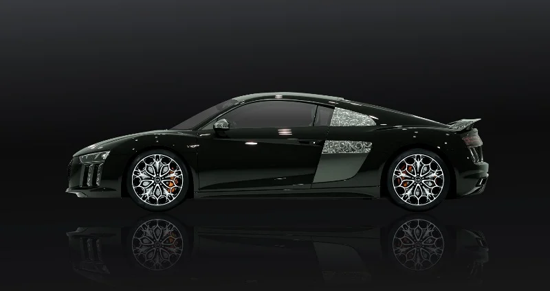 Audi Selling Custom FINAL FANTASY XV Car For $470,000 — GameTyrant