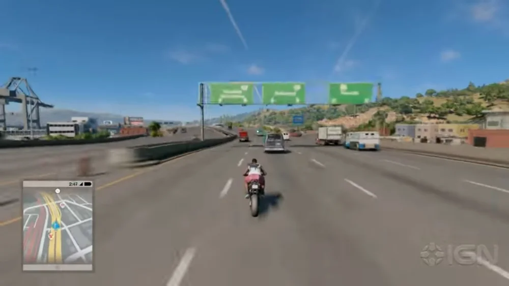 See A Quick Ride Throughout The Map Of WATCH DOGS 2 — GameTyrant