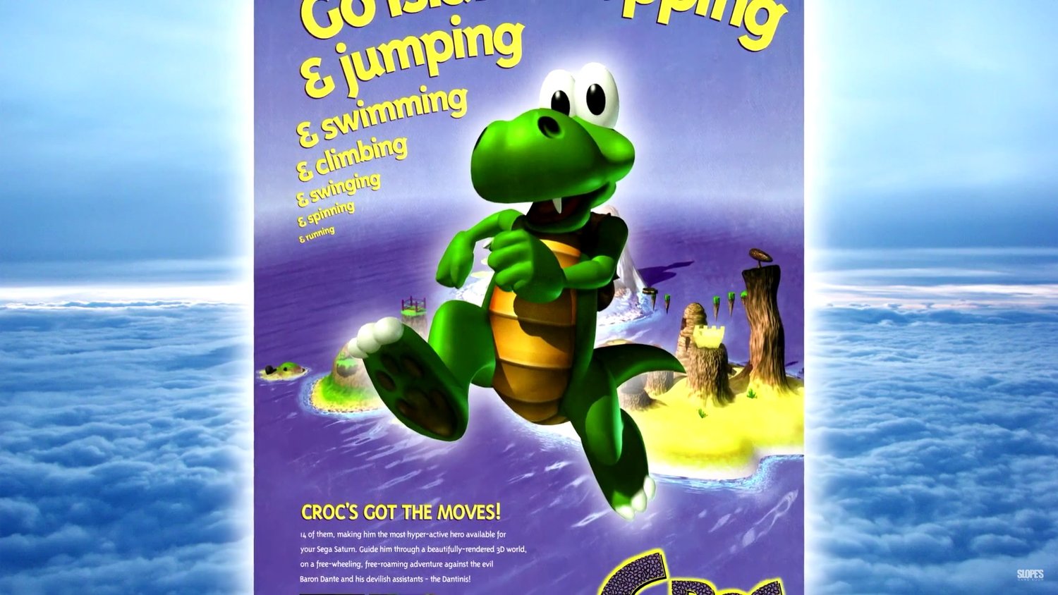 Mini-Doc Tackles The Complete Franchise Of CROC — GameTyrant