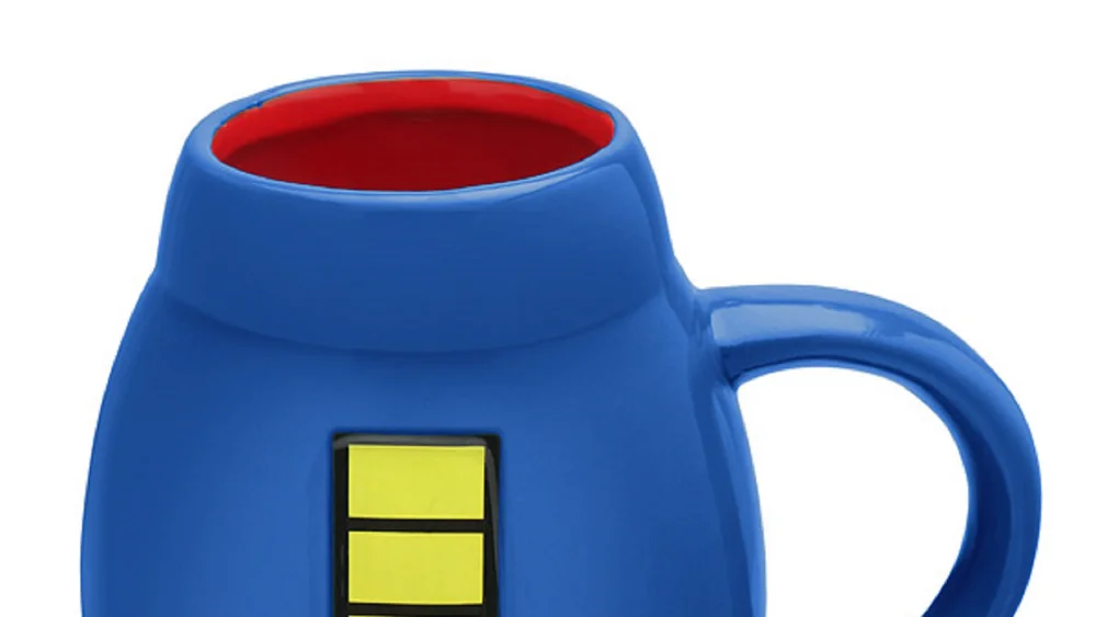 MEGA MAN Buster Mug Will Make You The Envy Of Java Drinkers Everywhere ...