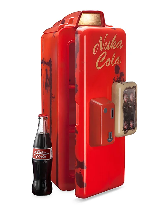 Keep Cool In The Wasteland With This FALLOUT Nuka Cola Mini Fridge ...