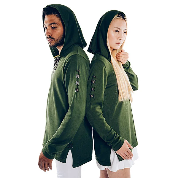 Get Your Link Look Down With This LEGEND OF ZELDA Hoodie! — GameTyrant
