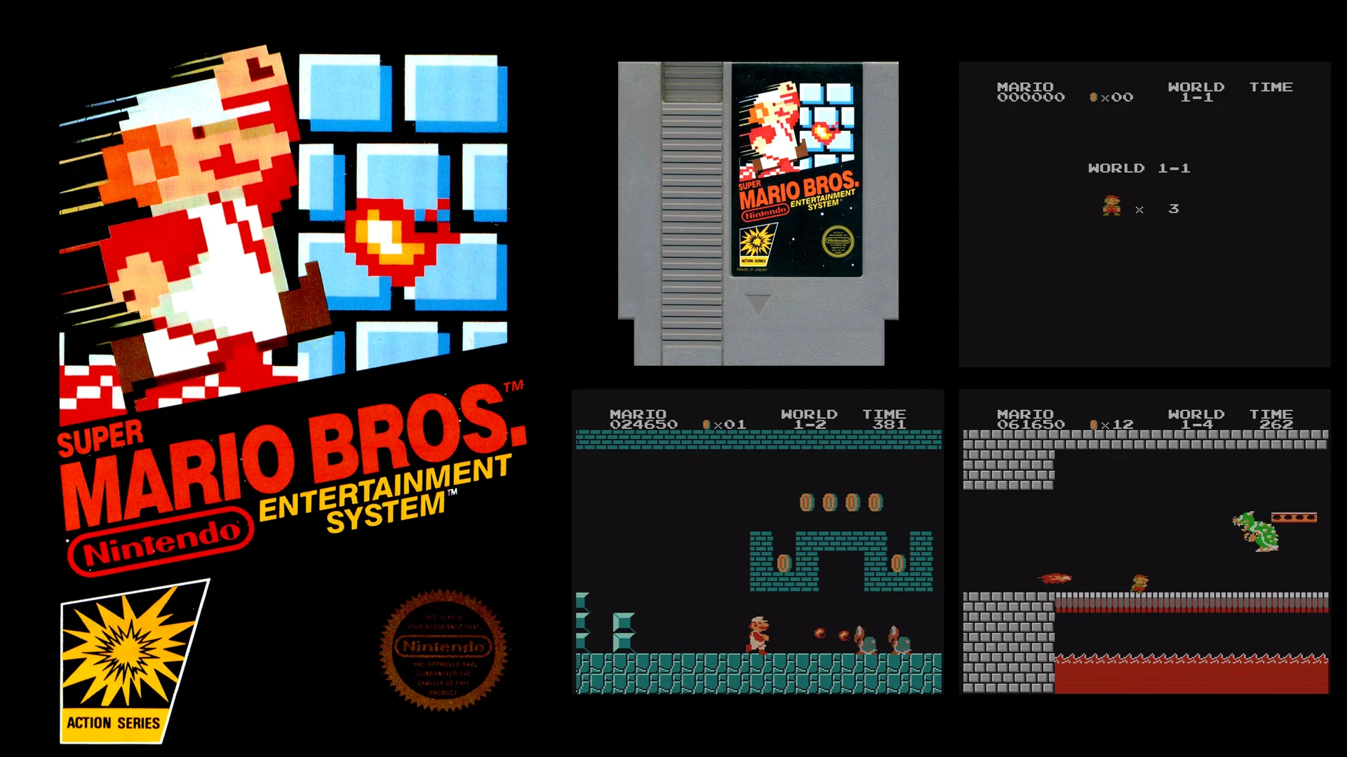 Retro Review: SUPER MARIO BROS. — GameTyrant