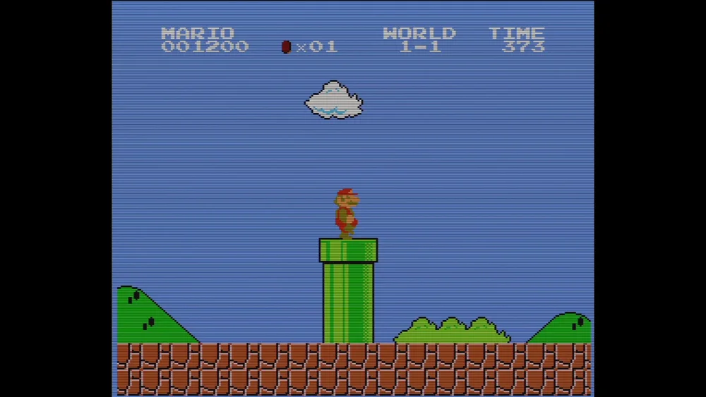 Retro Review: SUPER MARIO BROS. — GameTyrant