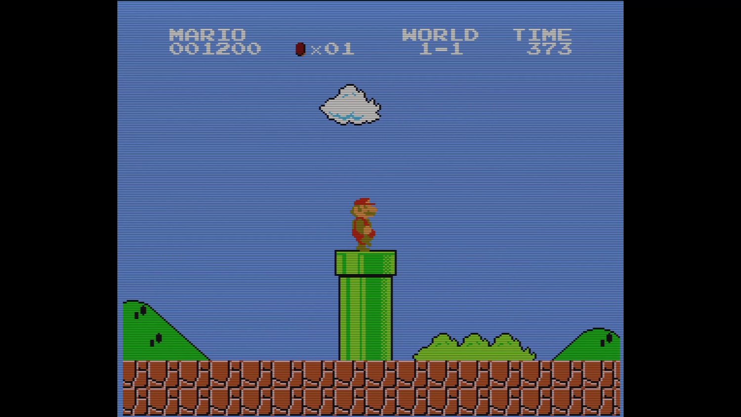 Retro Review: SUPER MARIO BROS. — GameTyrant