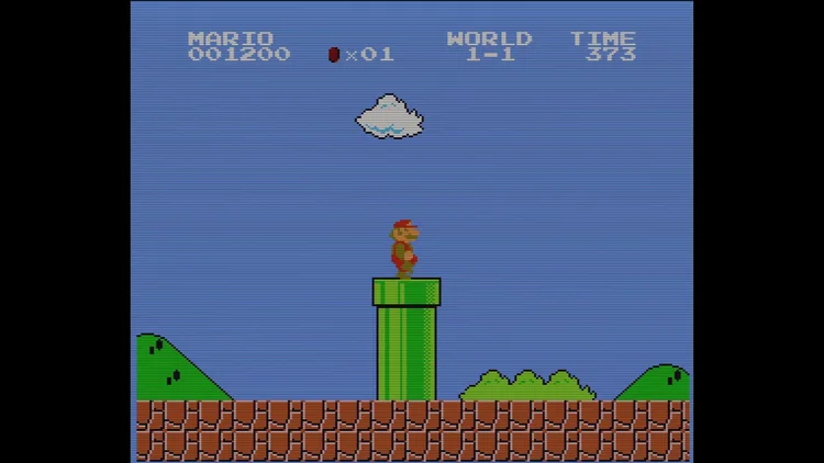 Retro Review: SUPER MARIO BROS. — GameTyrant