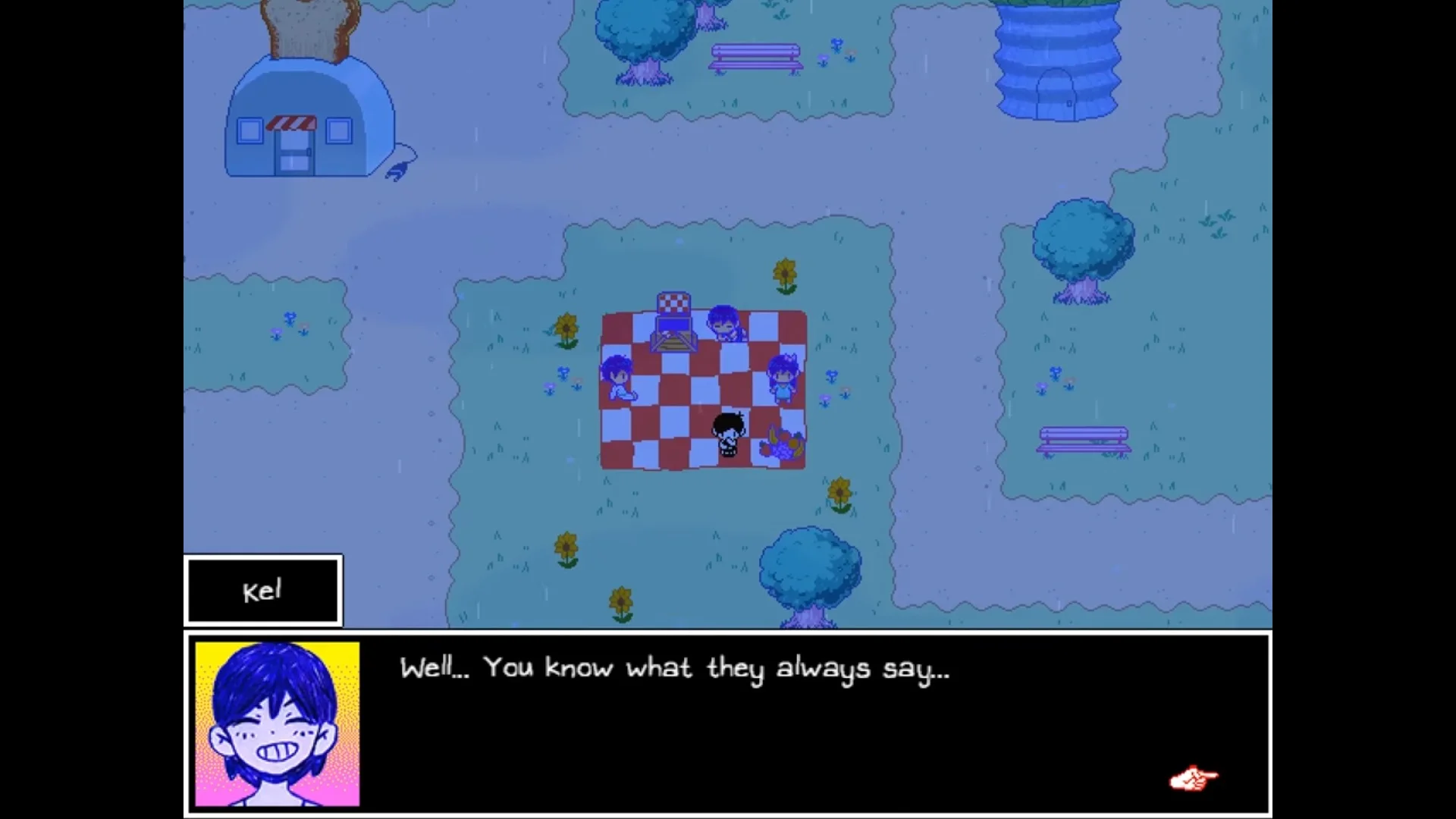 Cool Trailer For EARTHBOUND Like Creepy RPG OMORI — GameTyrant