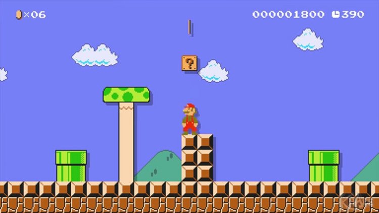 Shaun The Sheep Super Mario
