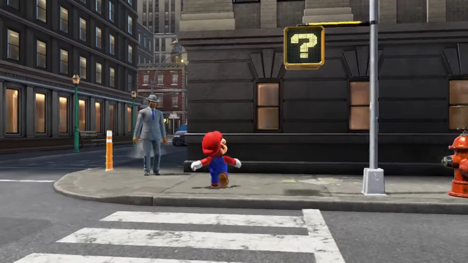 Mario Is Walking Around Normal Folk In Crazy Trailer For SUPER MARIO ...