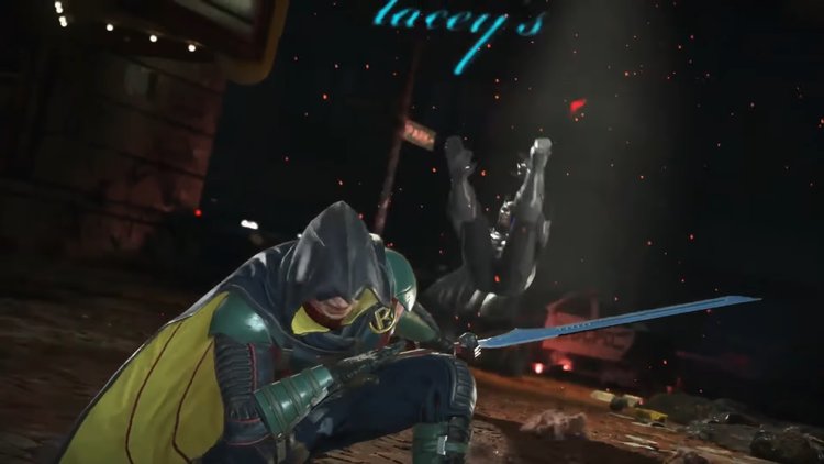 Robin Injustice Game