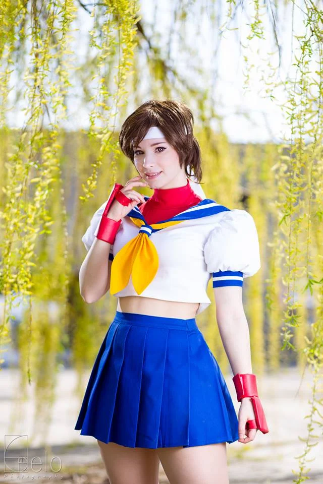 Sakura Shines In Stunning STREET FIGHTER Cosplay — GameTyrant