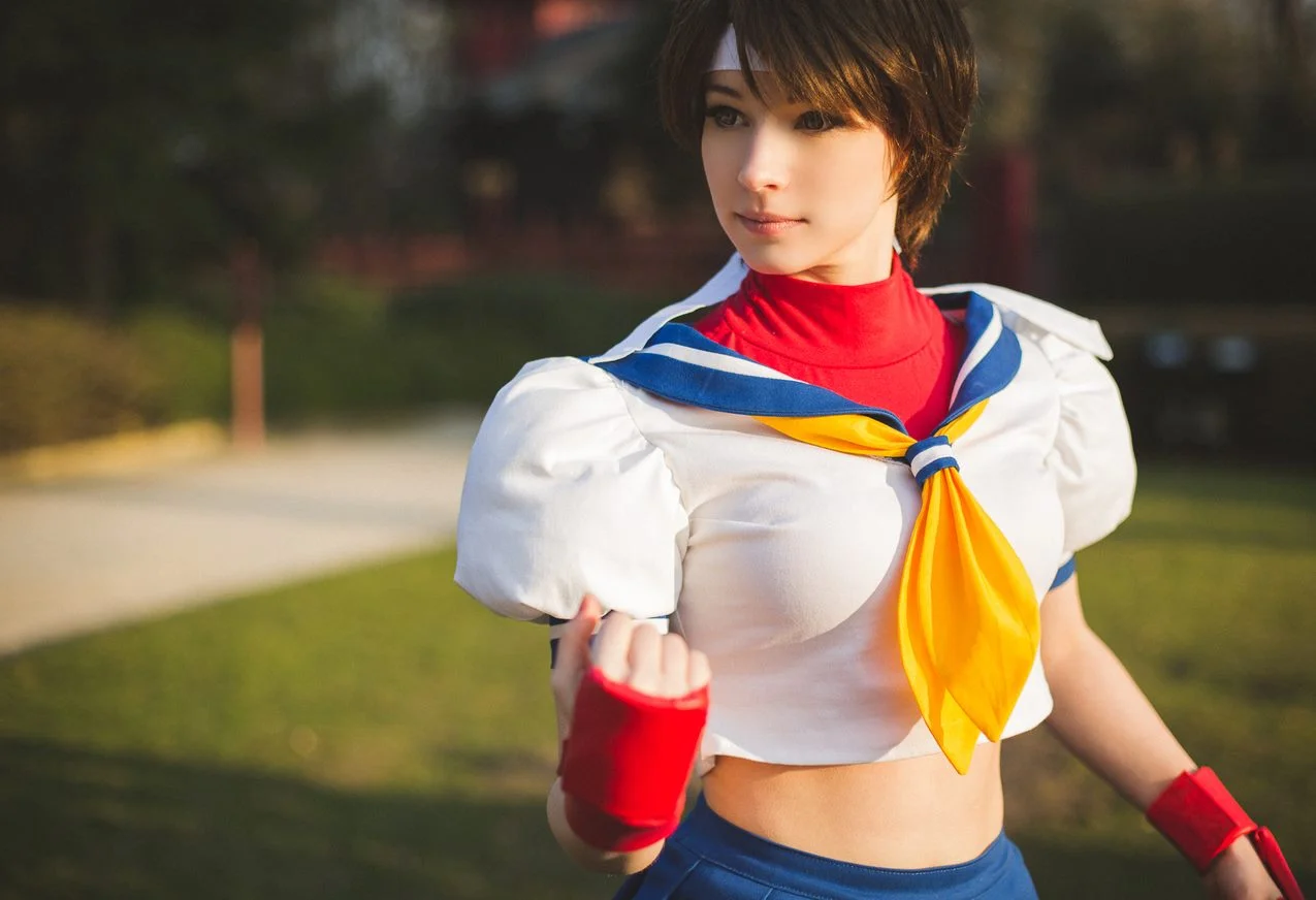 Sakura Shines In Stunning STREET FIGHTER Cosplay — GameTyrant