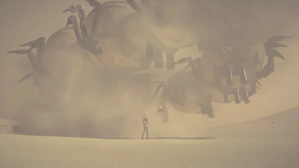 Robots Go To War In Crazy New Trailer For NIER: AUTOMATA — GameTyrant