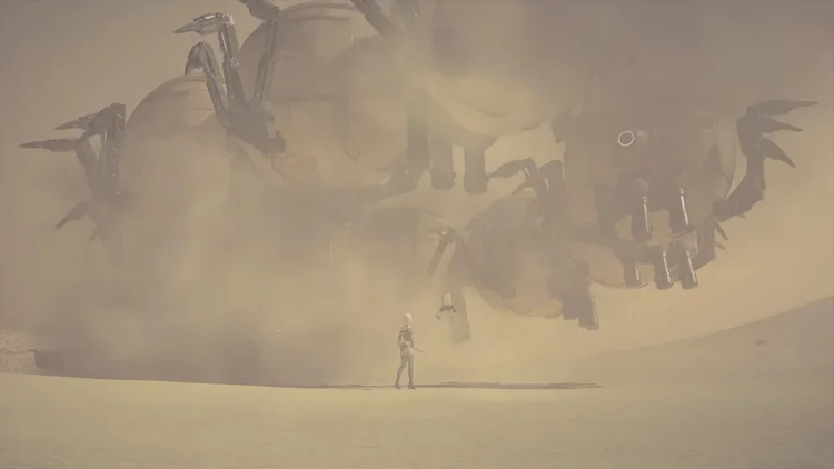 Robots Go To War In Crazy New Trailer For NIER: AUTOMATA — GameTyrant