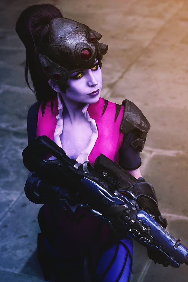 Amazing Widowmaker Cosplay by LULLABIE — GameTyrant