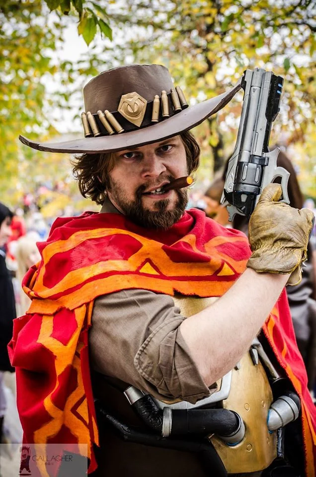 Realistic McCree Cosplay by GUARDIAN OF AVALON — GameTyrant