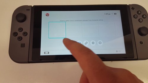 Leaked Video Reveals UI And More For Nintendo Switch — GameTyrant