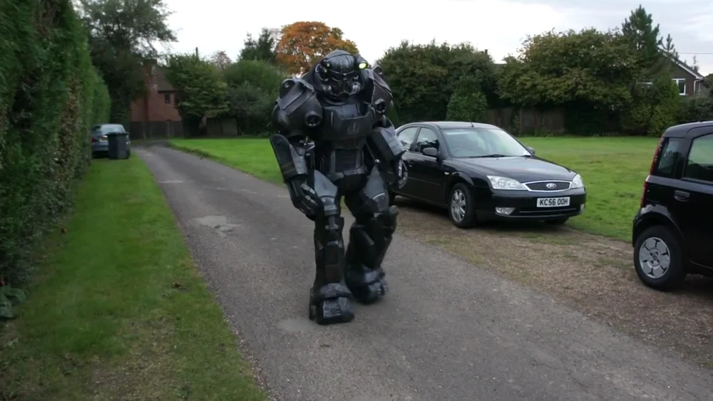 You Gotta See This Epic FALLOUT Power Armor In Action! — GameTyrant