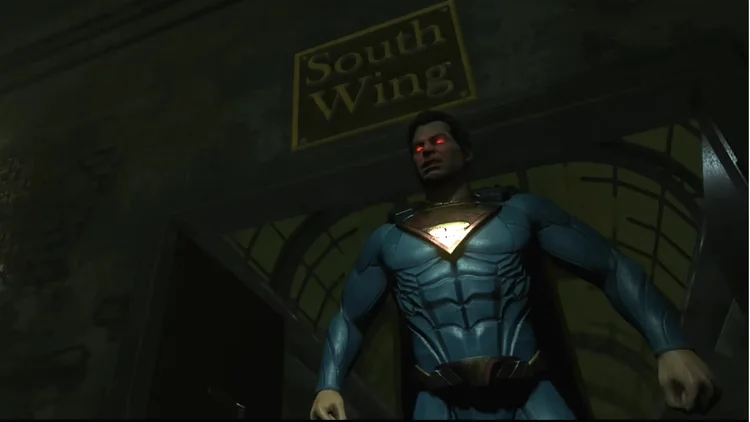 New 52 Batman Injustice