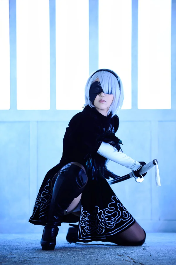 Get Hype For NIER: AUTOMATA With This Awesome Cosplay — GameTyrant