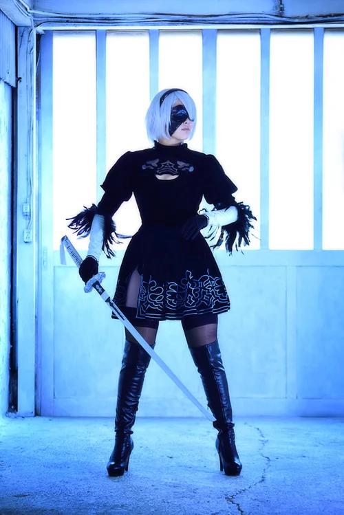 Get Hype For NIER: AUTOMATA With This Awesome Cosplay — GameTyrant