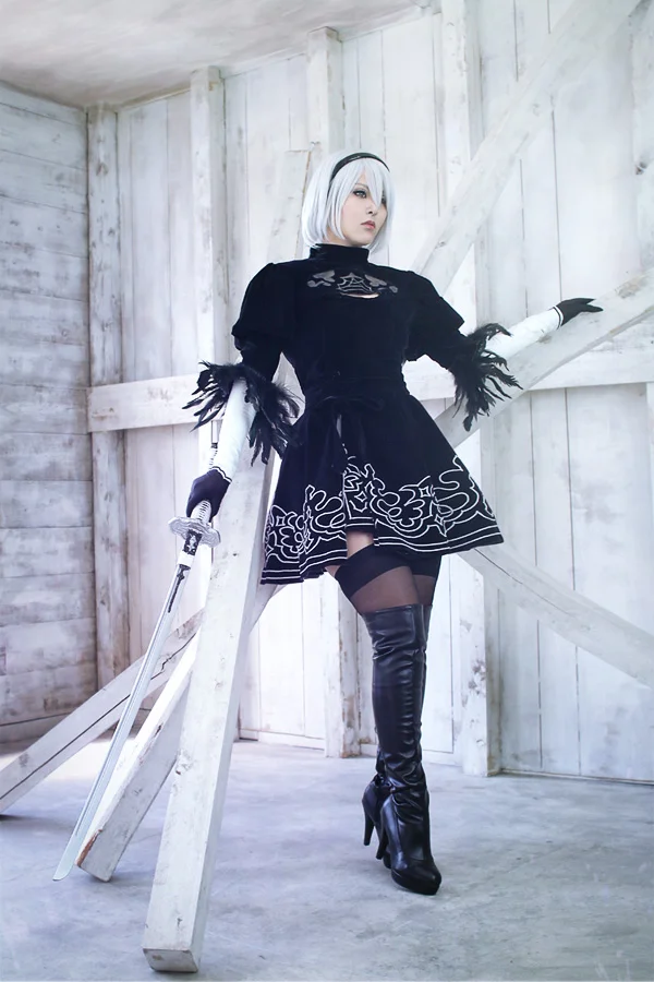 Get Hype For NIER: AUTOMATA With This Awesome Cosplay — GameTyrant