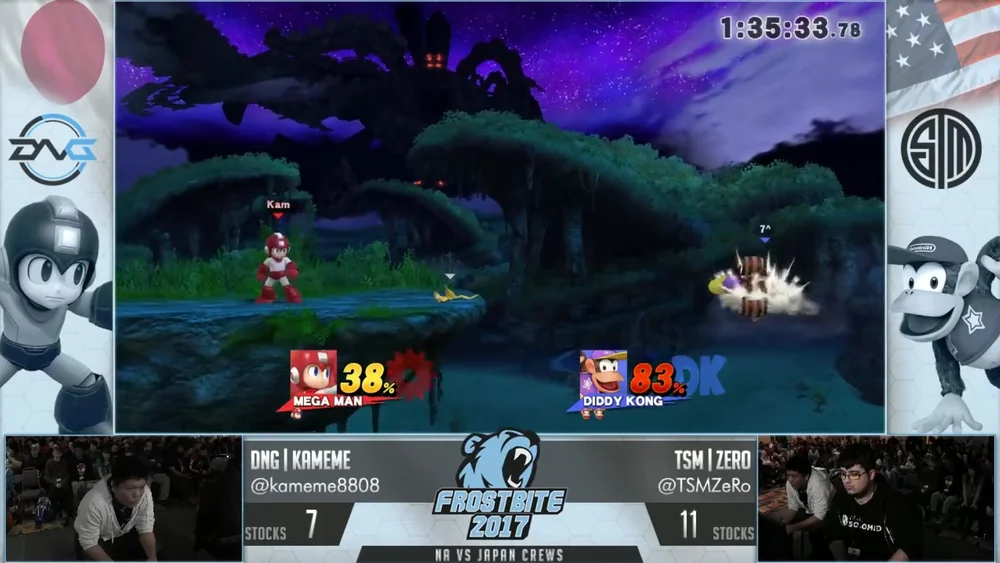 Watch TSM Zero Lose 3 Stocks In A Minute In Epic SUPER SMASH BROS ...
