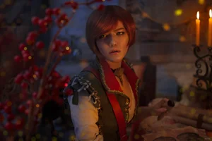 Let This Amazing Shani WITCHER Cosplay Heal What Ails You — GameTyrant