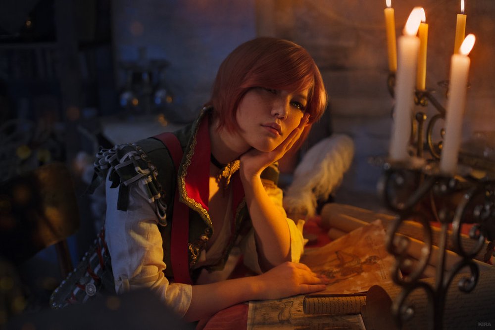 Let This Amazing Shani WITCHER Cosplay Heal What Ails You — GameTyrant