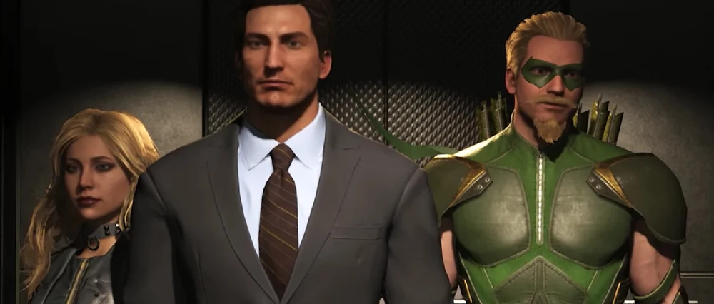 New Story Trailer For INJUSTICE 2 Shows Where The Line Is Drawn ...