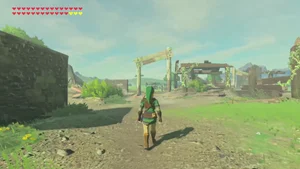 Check Out Lon Lon Ranch In THE LEGEND OF ZELDA: BREATH OF THE WILD ...