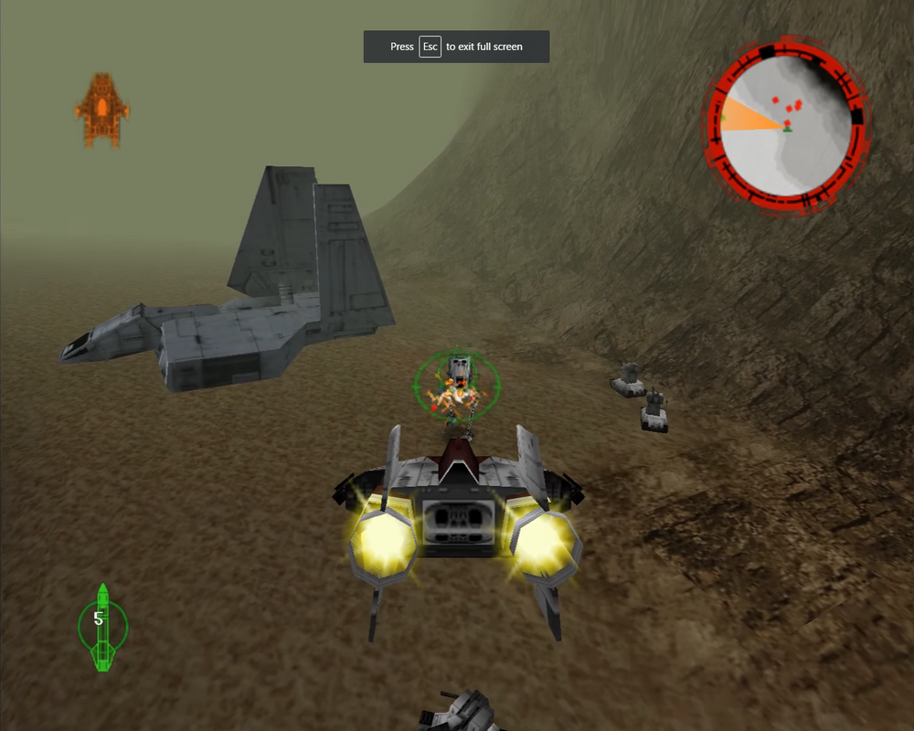 Retro Review: STAR WARS: ROGUE SQUADRON — GameTyrant