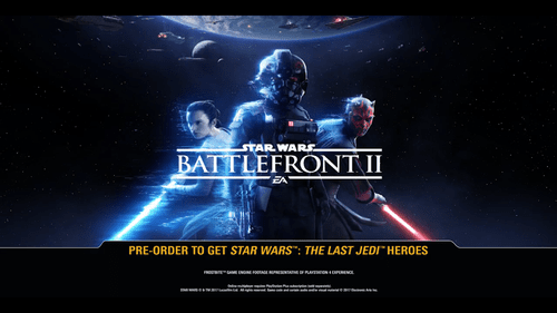 Watch The Official Full-Length STAR WARS: BATTLEFRONT II Trailer ...