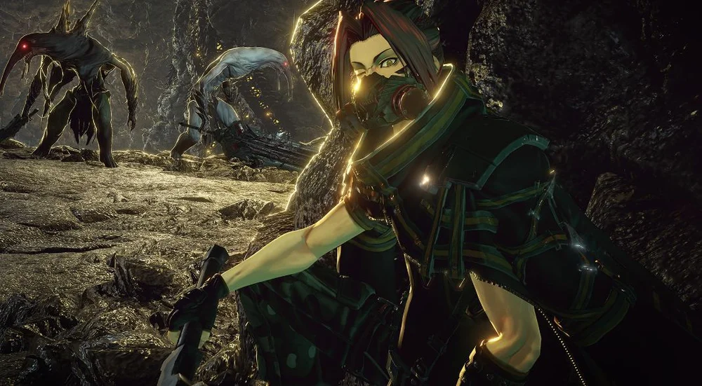 18 Awesome Images Revealed For Badai Namco's Vampire Game CODE VEIN ...