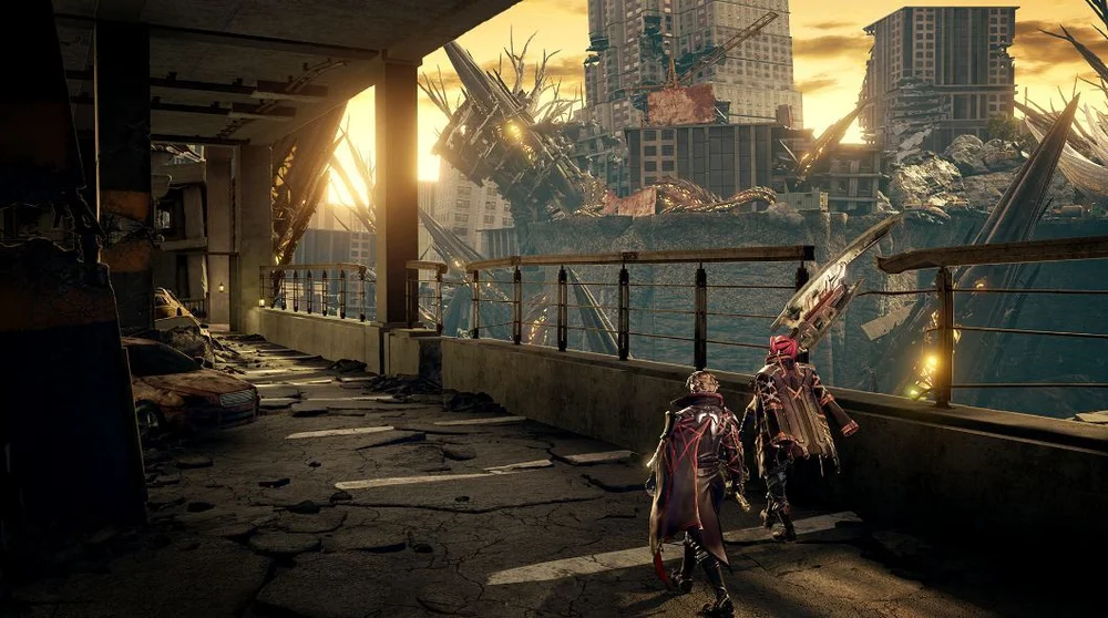 18 Awesome Images Revealed For Badai Namco's Vampire Game CODE VEIN ...