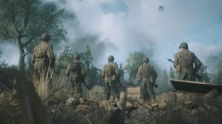 Here Are The First Images For The New WW2 CALL OF DUTY Game — GameTyrant