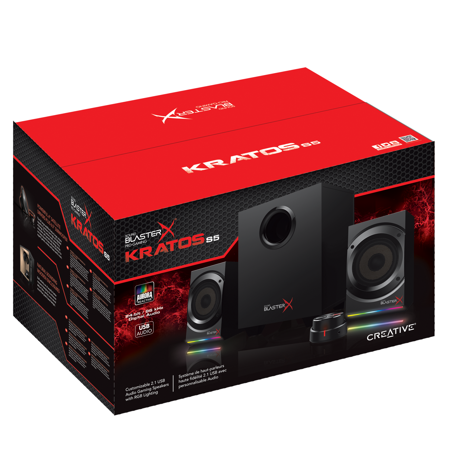 Review: Rock Your Noggin With The Sound Blaster Kratos S5 Speakers ...